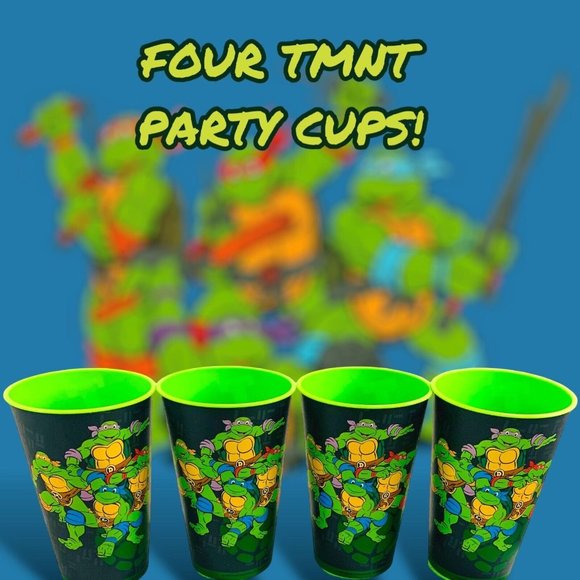 Nickelodeon | Dining | Teenage Mutant Ninja Turtles Party Cups Classic ...